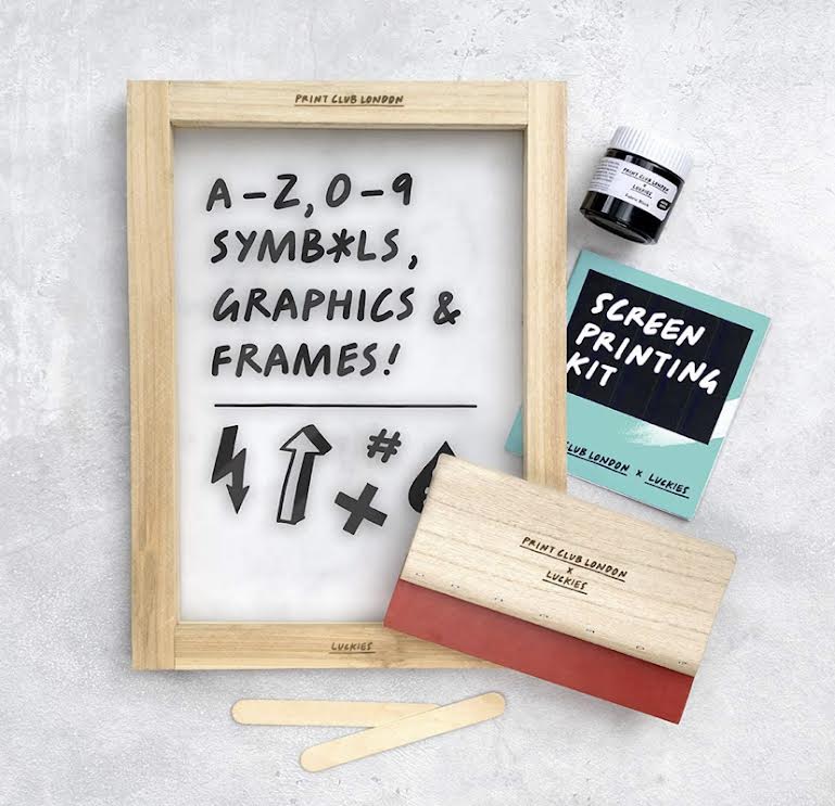 Print Club London Screen Printing Kit – Modern Love