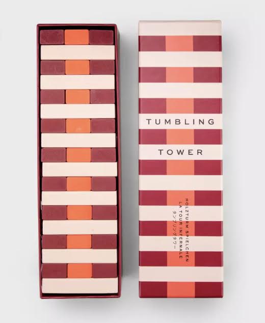 Printworks Tumbling Tower – Modern Love