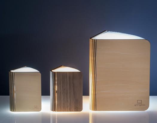 Gingko Large Smart Book Light – Modern Love