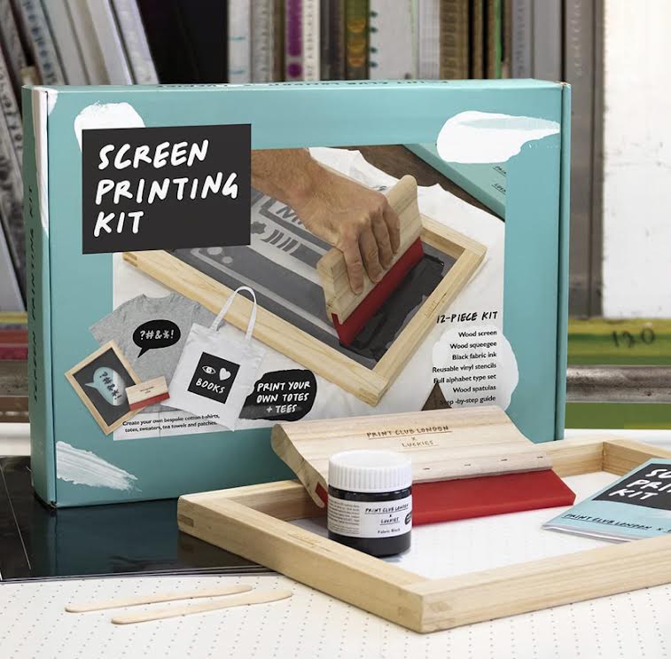 Print Club London Screen Printing Kit – Modern Love